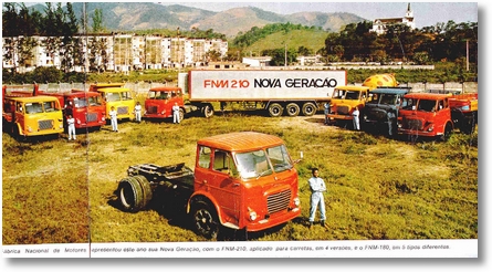 Série FNM 180 | ALFA - FNM